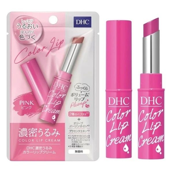 DHC Color Lip Cream (Pink) – Jetsoland